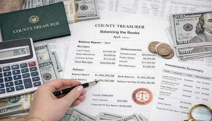County Treasurer- Caldwell County, TX