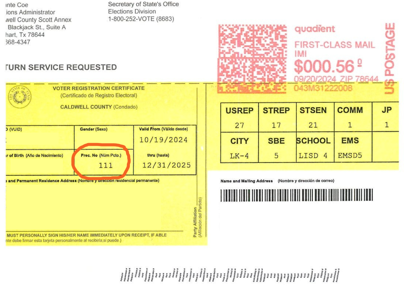 Caldwell County, Texas